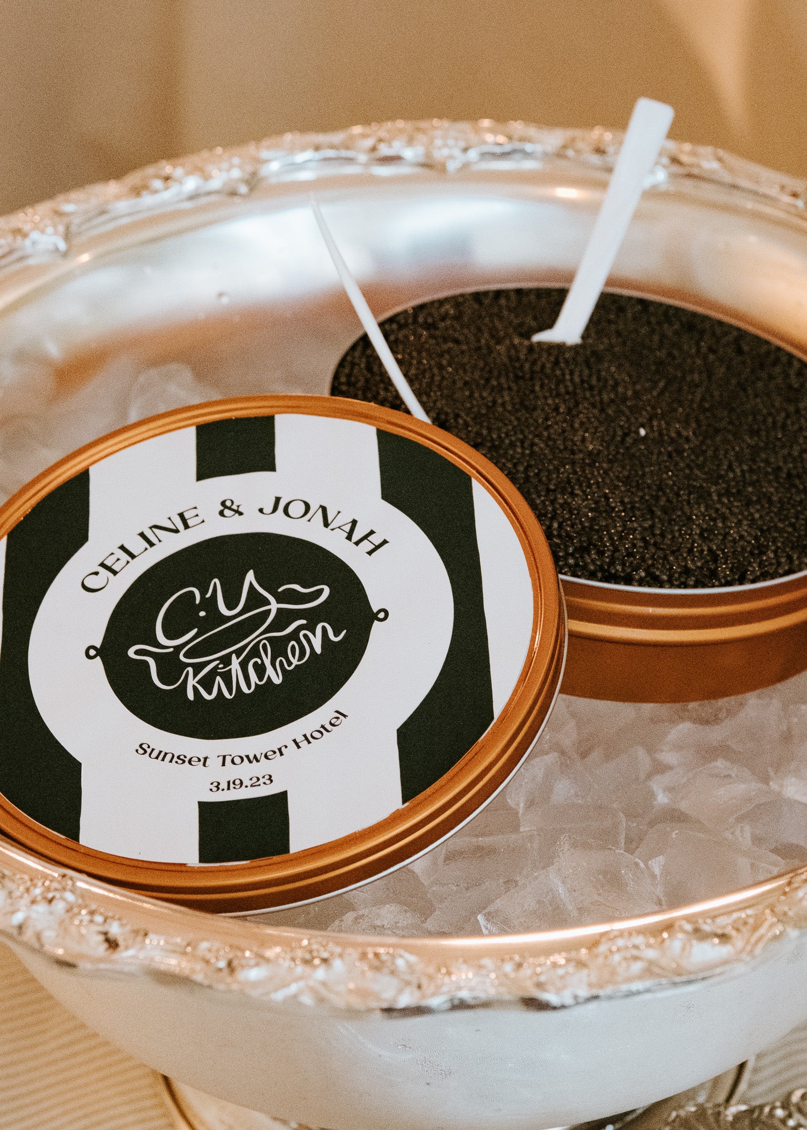 Custom Kilo of CYK Golden Ossetra Caviar – CY Kitchen
